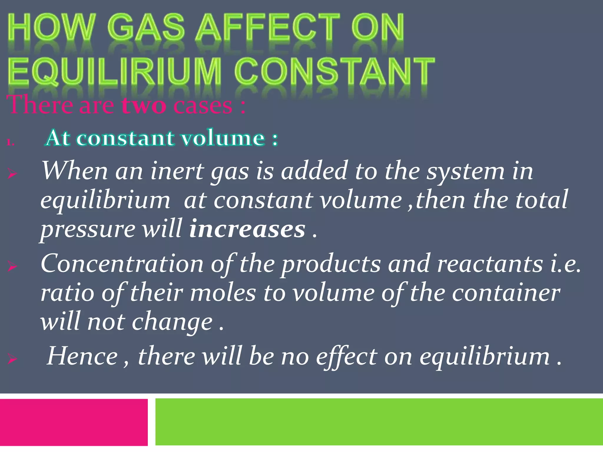 Chemical equilibrium | PPTX