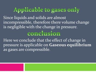 Chemical equilibrium | PPTX