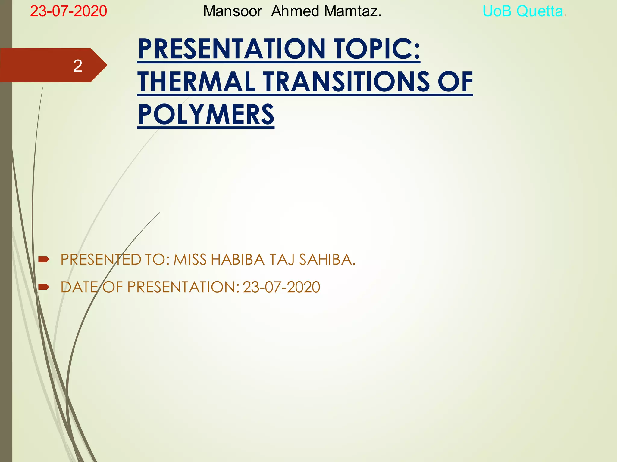 Phy Chem-V Presentation..pdf | Free Download