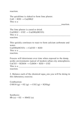 phychem1phychem2Lab 9 Chemical Reactions IIPre-lab Qu.docx