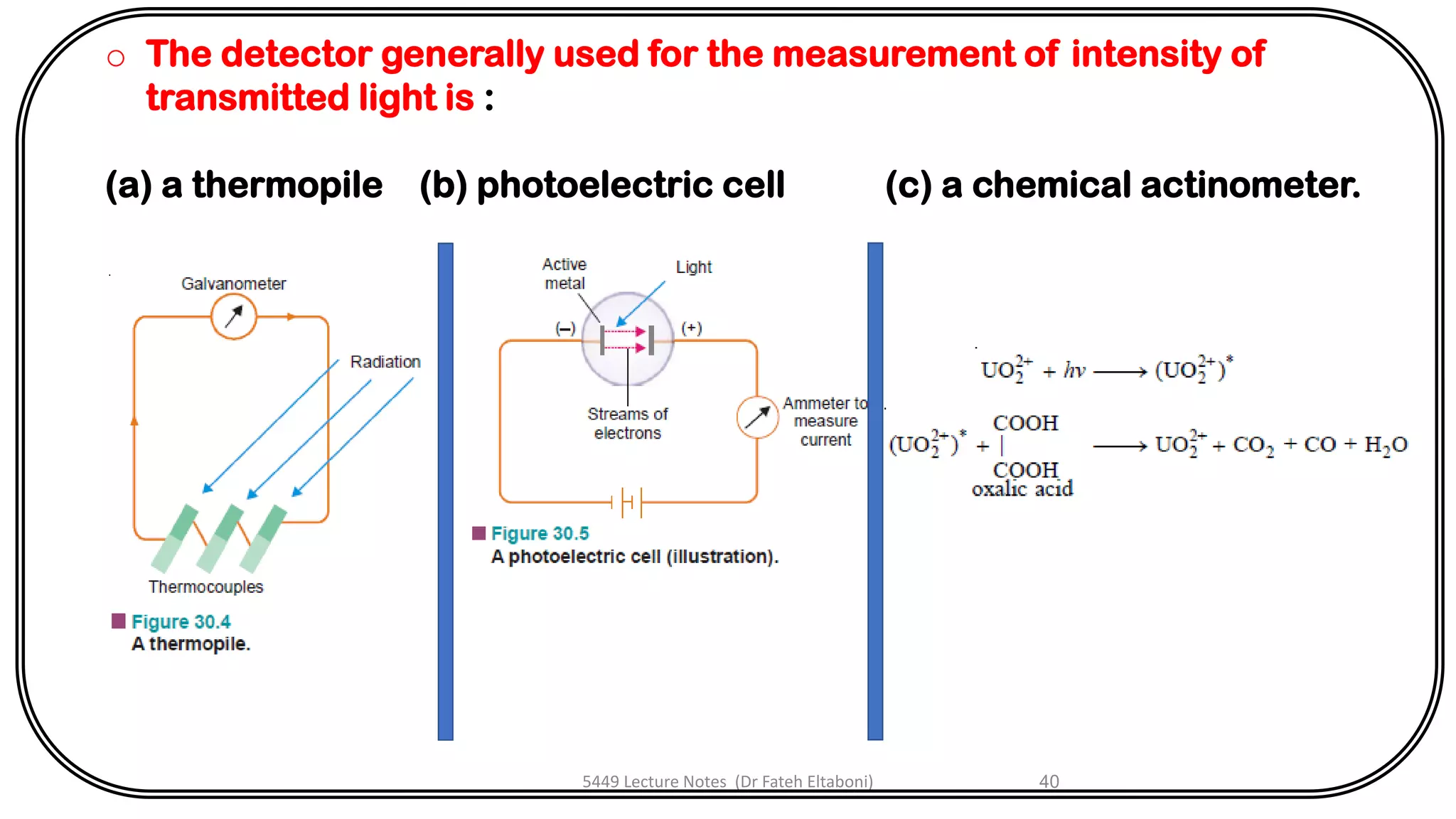 Physical Chemistry VIII_ Photochemistry | PDF