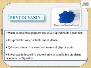 Phycocyanin | PPTX