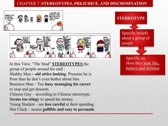 COMIC strip psychology presentation | PPT
