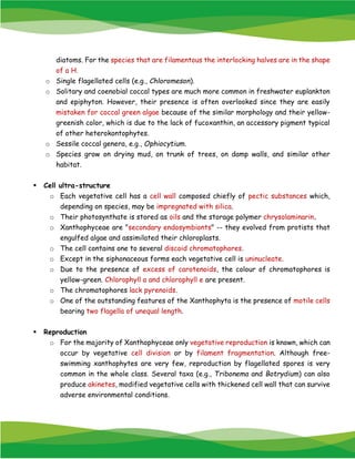 PHYCOLOGY - REFERENCE TEXT BOTANY MASTERS ALGAE | PDF