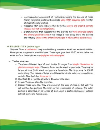PHYCOLOGY - REFERENCE TEXT BOTANY MASTERS ALGAE | PDF