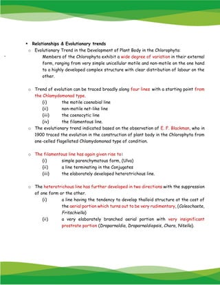 PHYCOLOGY - REFERENCE TEXT BOTANY MASTERS ALGAE | PDF
