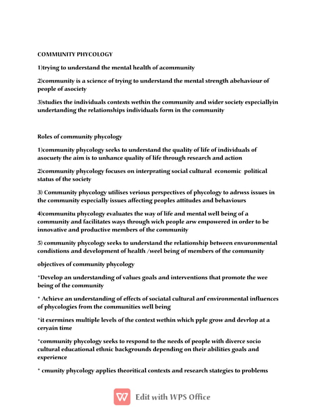 Introduction to psychology for mass communication | PDF