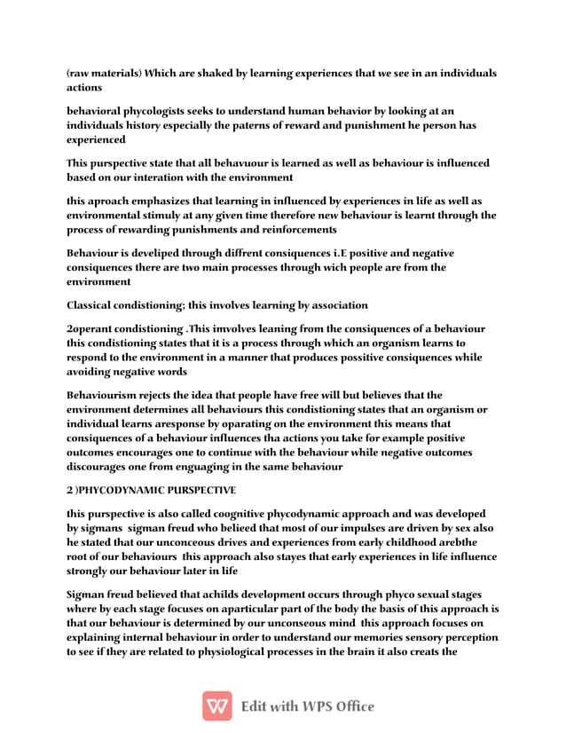 Introduction to psychology for mass communication | PDF