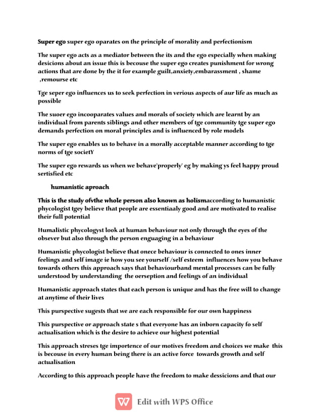 Introduction to psychology for mass communication | PDF