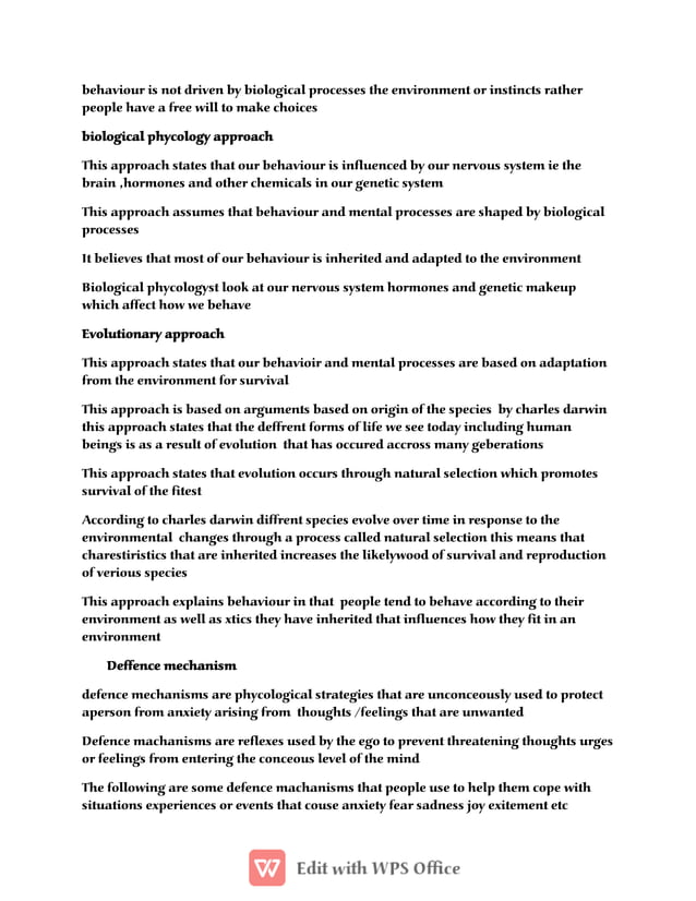 Introduction to psychology for mass communication | PDF