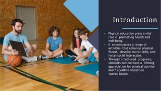 Physical Education and health correlation | PPTX
