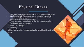 Physical Education and health correlation | PPTX