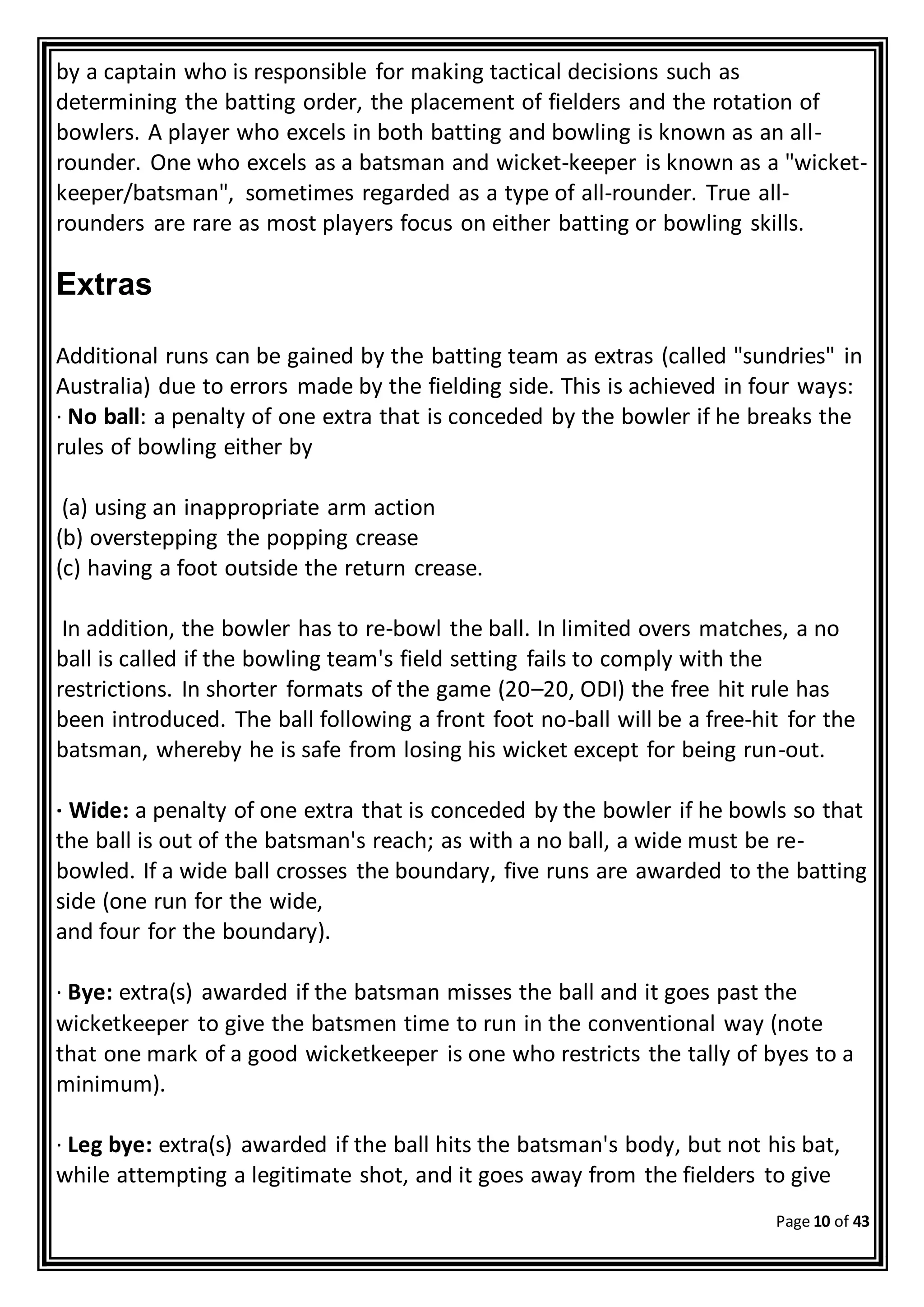 Physical Education project class 12 | DOCX