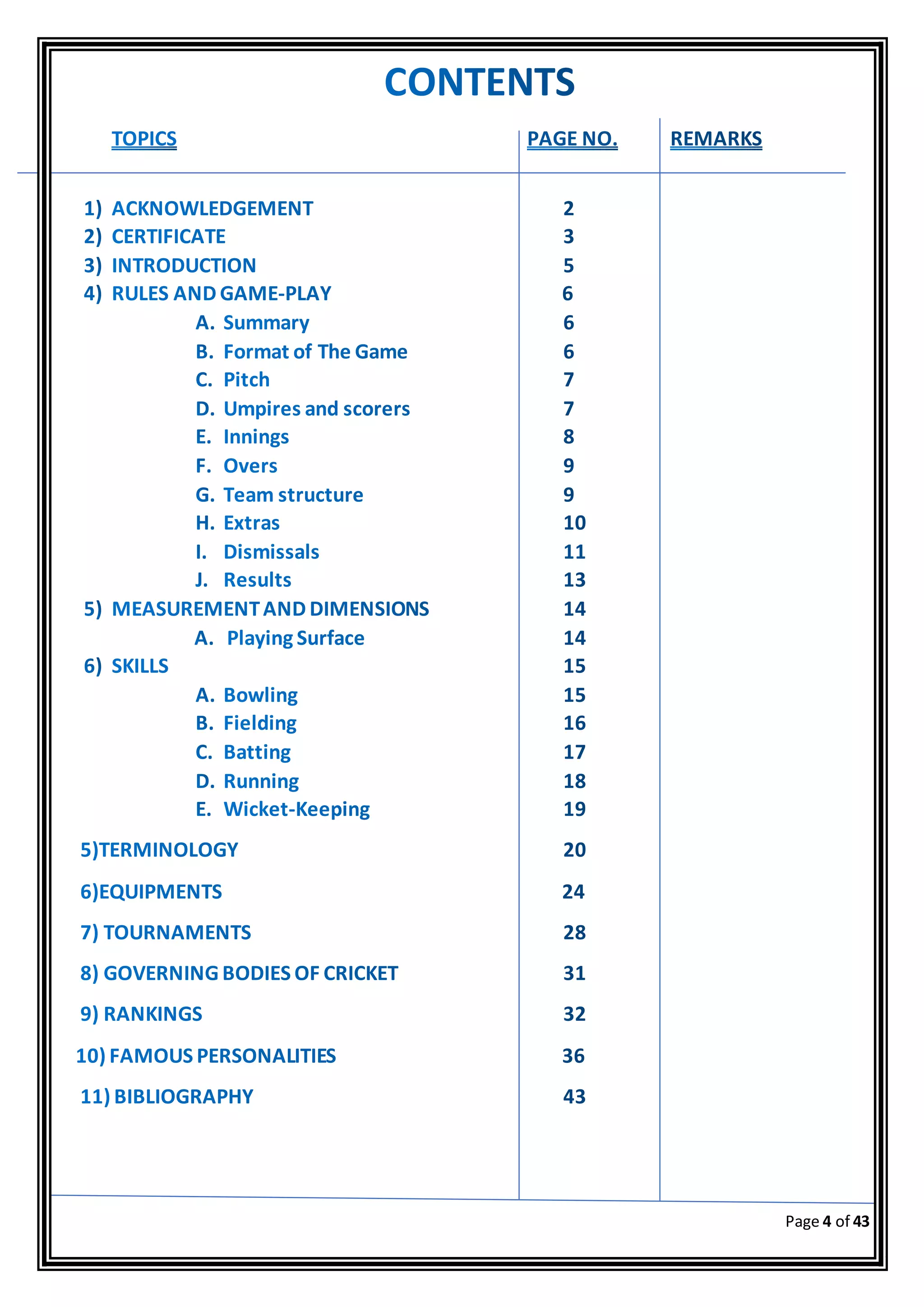Physical Education project class 12 | DOCX