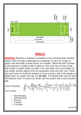 Physical Education project class 12 | DOCX