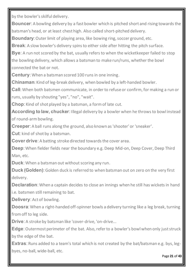 Physical Education project class 12 | DOCX