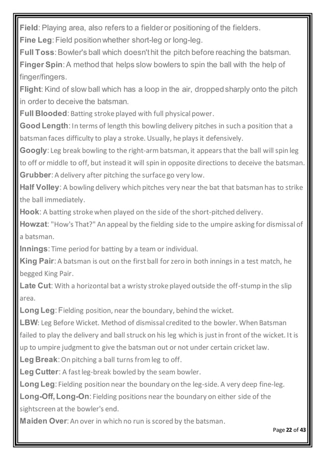 Physical Education project class 12 | DOCX