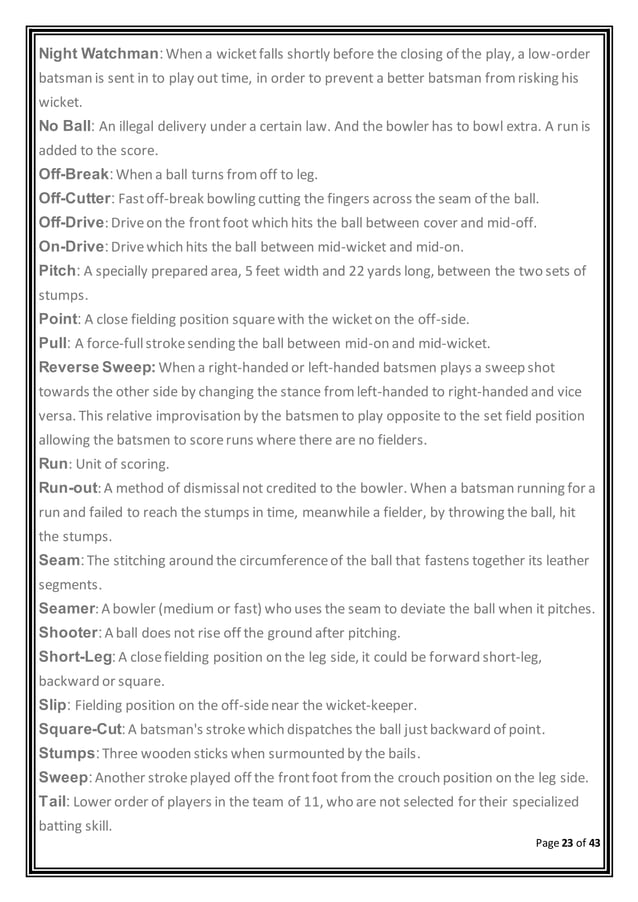 Physical Education project class 12 | DOCX