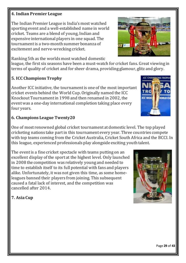 Physical Education project class 12 | DOCX