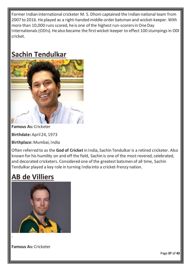 Physical Education project class 12 | DOCX