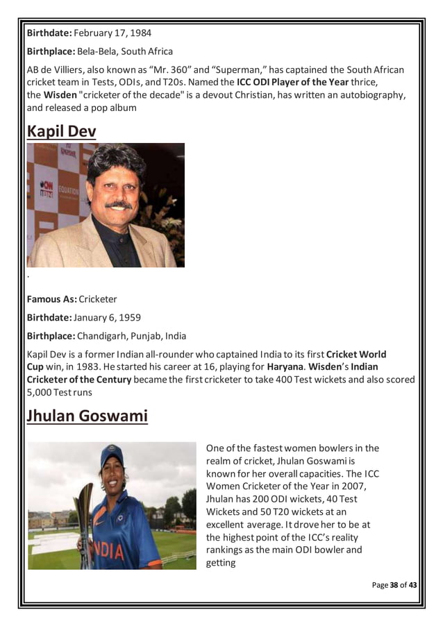 Physical Education project class 12 | DOCX