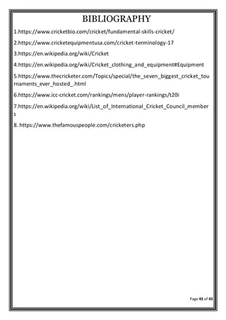 Physical Education project class 12 | DOCX