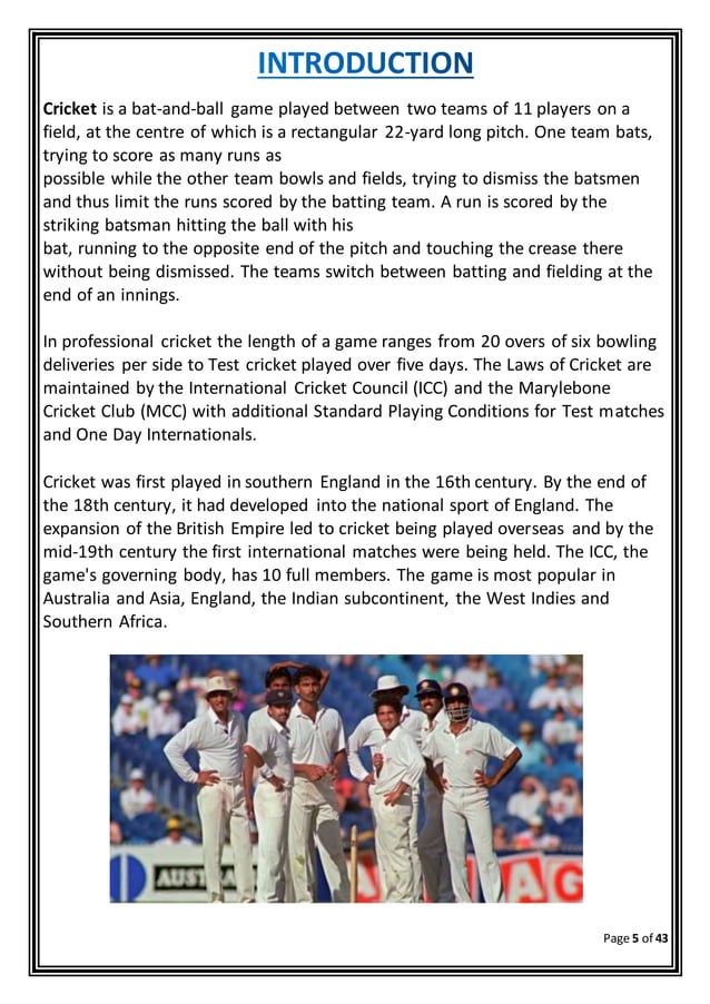 Physical Education project class 12 | DOCX