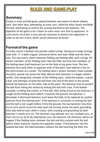 Physical Education project class 12 | DOCX