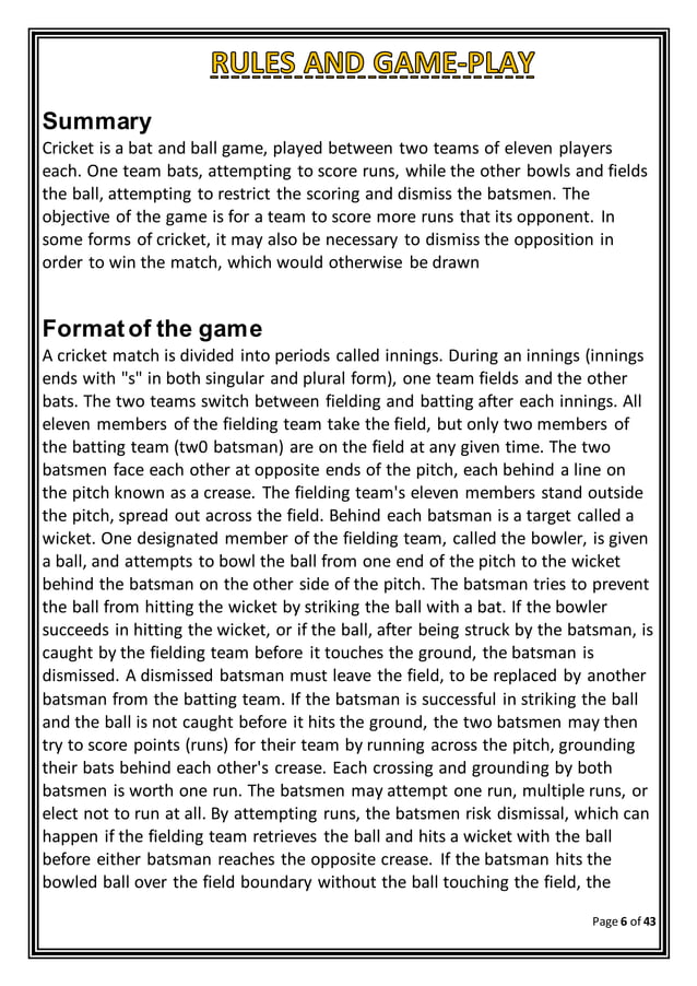 Physical Education project class 12 | DOCX