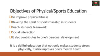 Physical Education presentation updated 23-02-23 | PPT