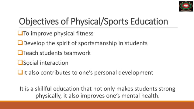 Physical Education presentation updated 23-02-23 | PPT