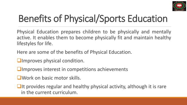 Physical Education presentation updated 23-02-23 | PPT