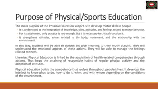 Physical Education presentation updated 23-02-23 | PPT