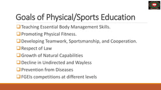 Physical Education presentation updated 23-02-23 | PPT