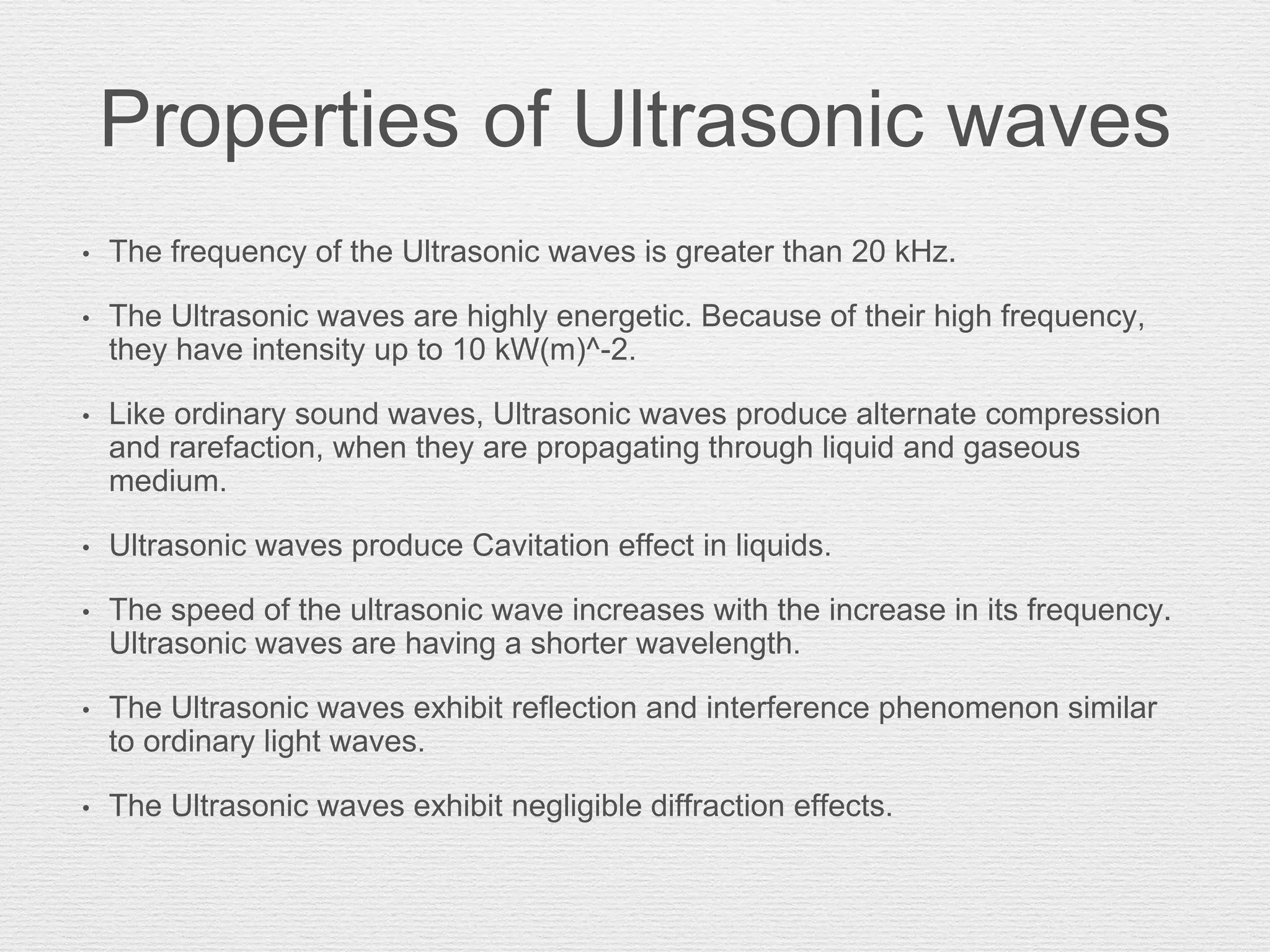 Magnetostriction and application of ultrasonic waves | PPTX