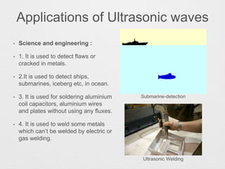 Magnetostriction and application of ultrasonic waves | PPTX