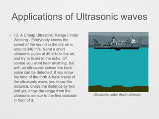 Magnetostriction and application of ultrasonic waves | PPTX