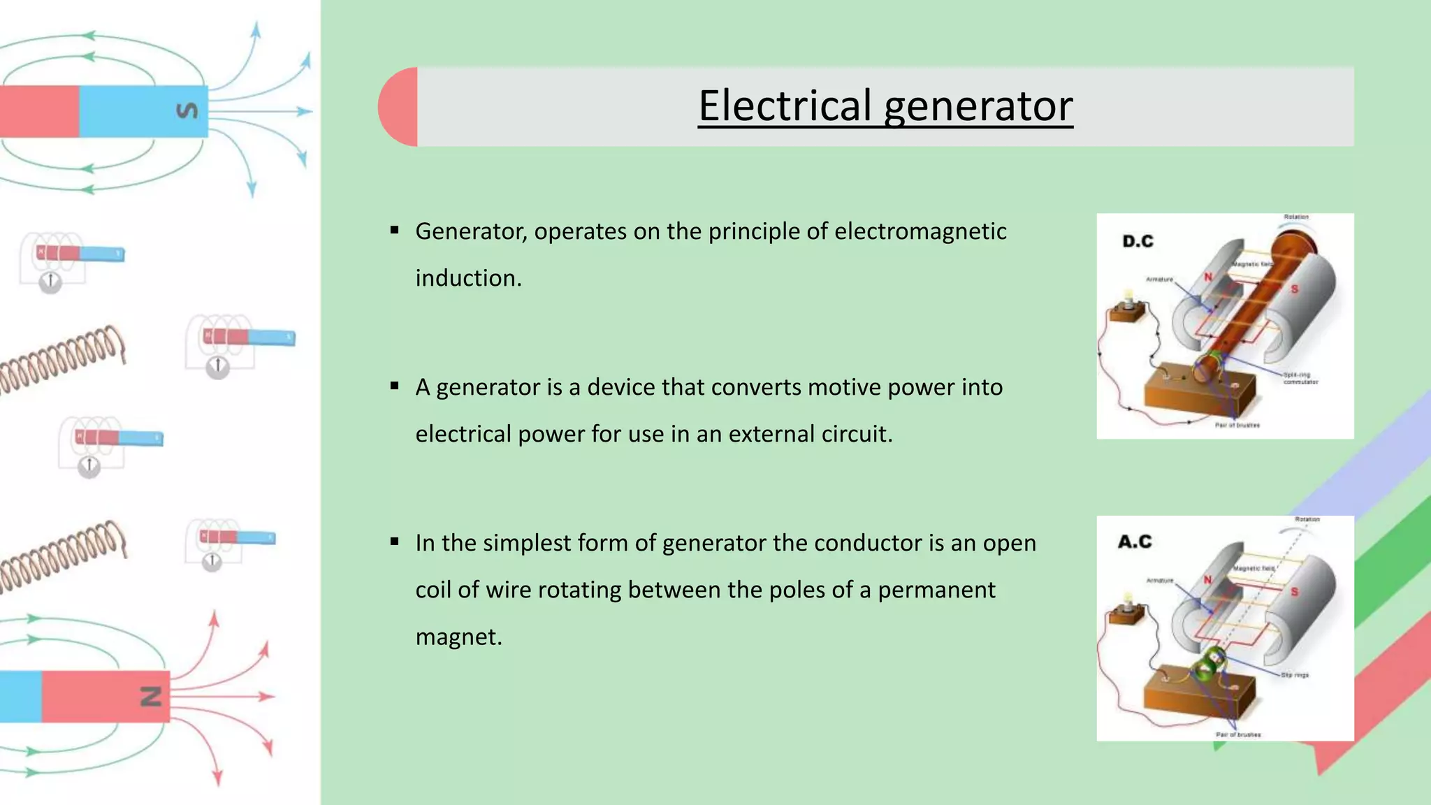 Presentation on Electromagnetic Induction | PPT | Science | Physics | PPTX
