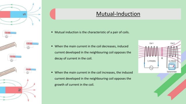 Presentation on Electromagnetic Induction | PPT | Science | Physics | PPTX