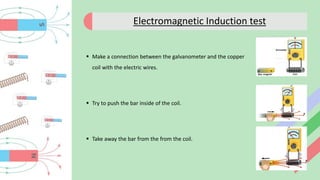 Presentation on Electromagnetic Induction | PPT | Science | Physics | PPTX