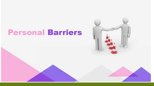 BARRIERS TO PHYSICAL ACTIVITY.pptx | Fitness and Exercise | Healthy Living