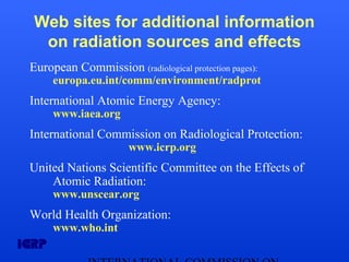ICRP 85 avoiding radiation injury | PPT