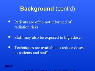 ICRP 85 avoiding radiation injury | PPS