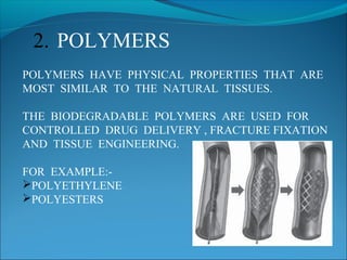 Phyics - introduction of biomaterials | PPT