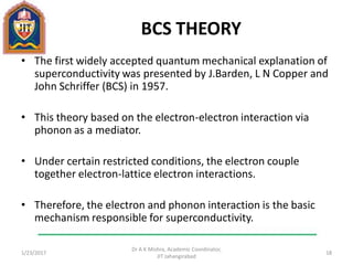 Superconductors and NANOTECHNOLOGY | PDF