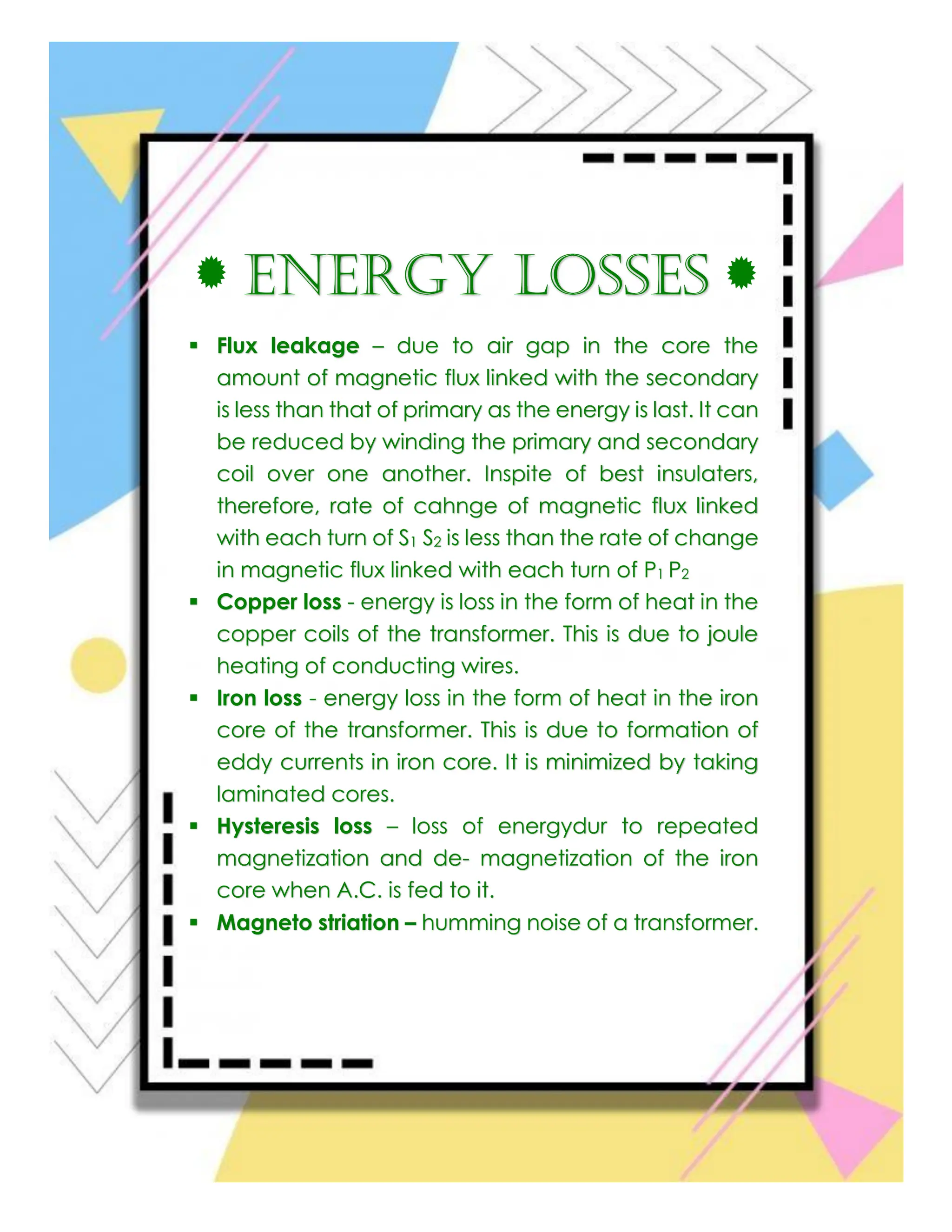 Physics Investigatory Project on transformers. Class 12th | PDF