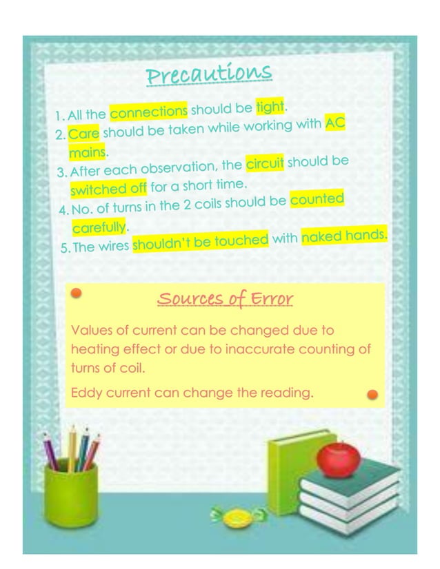 Physics Investigatory Project on transformers. Class 12th | PDF | Computer Networking | Computing