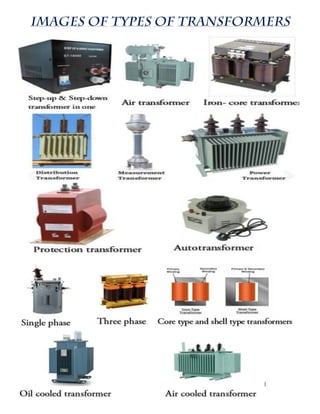 Physics Investigatory Project on transformers. Class 12th | PDF