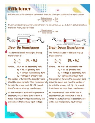 Physics Investigatory Project on transformers. Class 12th | PDF