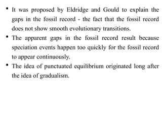 Phyletic Gradualism and Punctuated Equilibrium.pptx